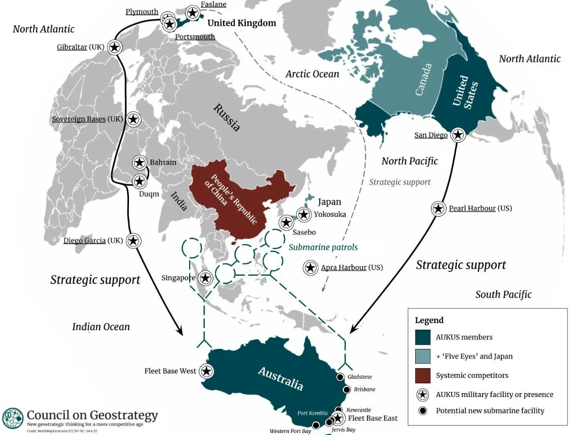 La geopolítica y el negocio de la guerra en las entrañas de AUKUS | Misión Verdad